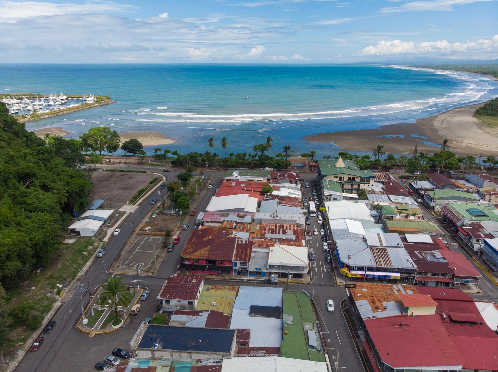 Commercial Corner In Downtown Quepos, Quepos, Manuel Antonio, Quepos ...