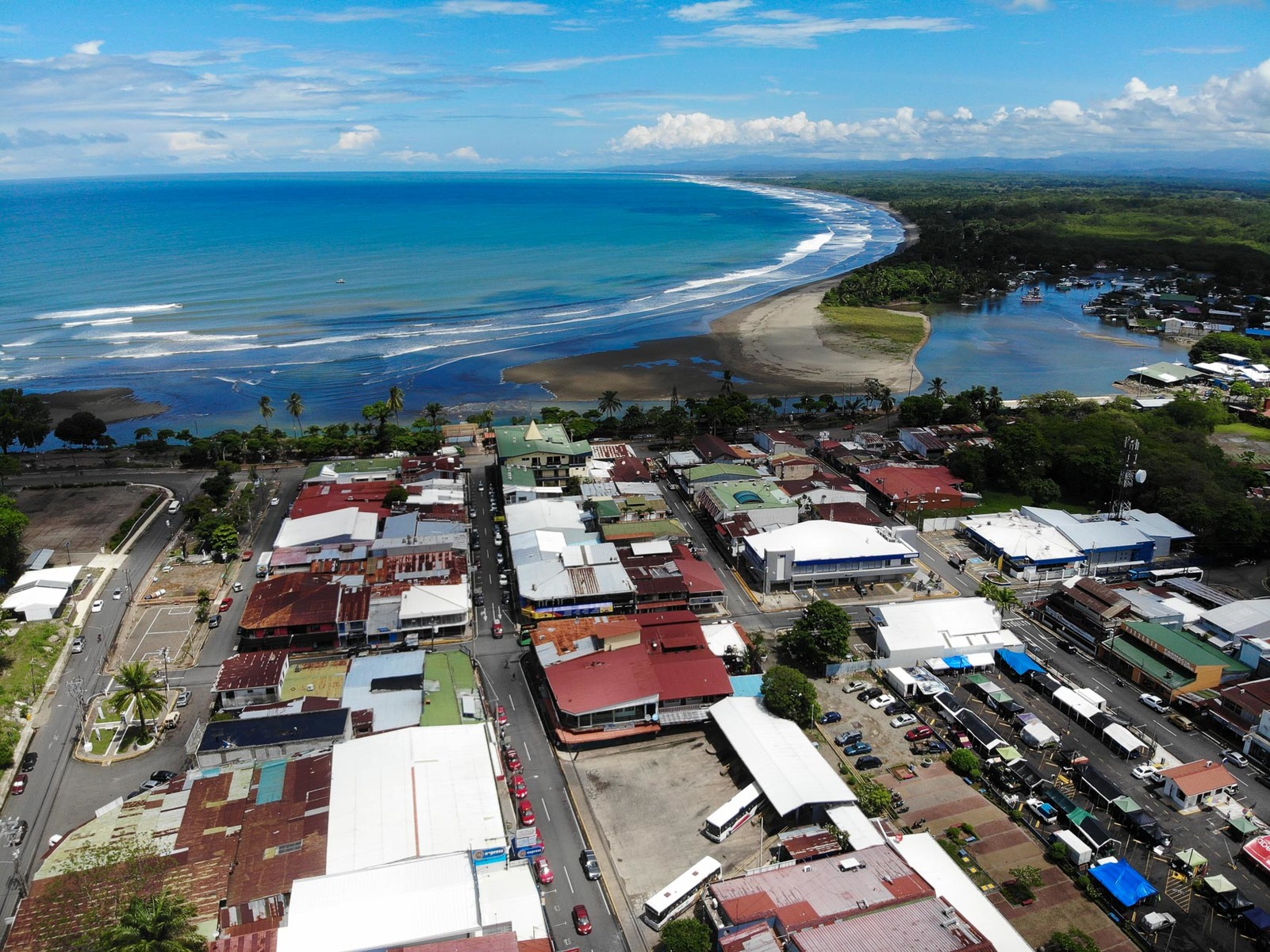 Commercial Corner In Downtown Quepos, Quepos, Manuel Antonio, Quepos ...