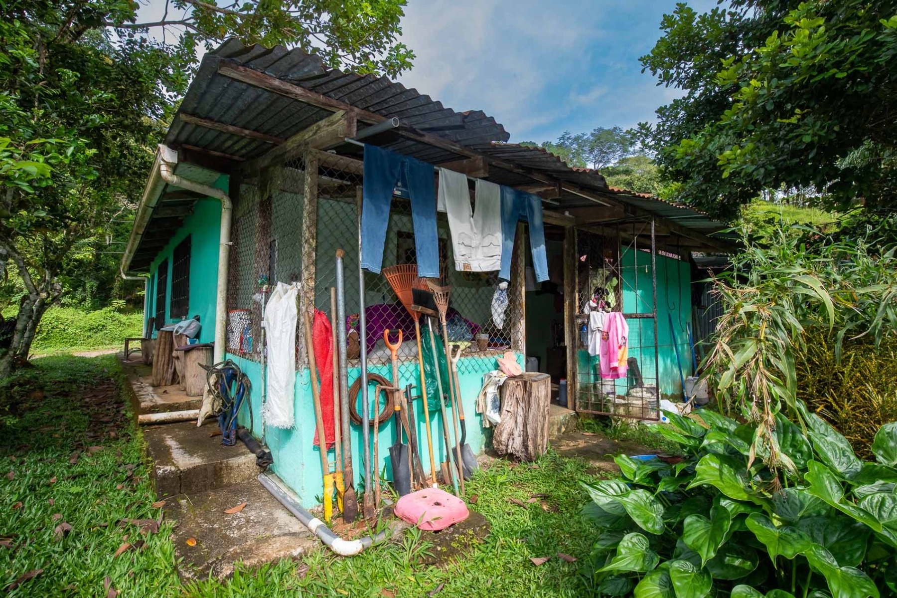 Small Affordable Home In Villa Nueva, Manuel Antonio, Quepos ...