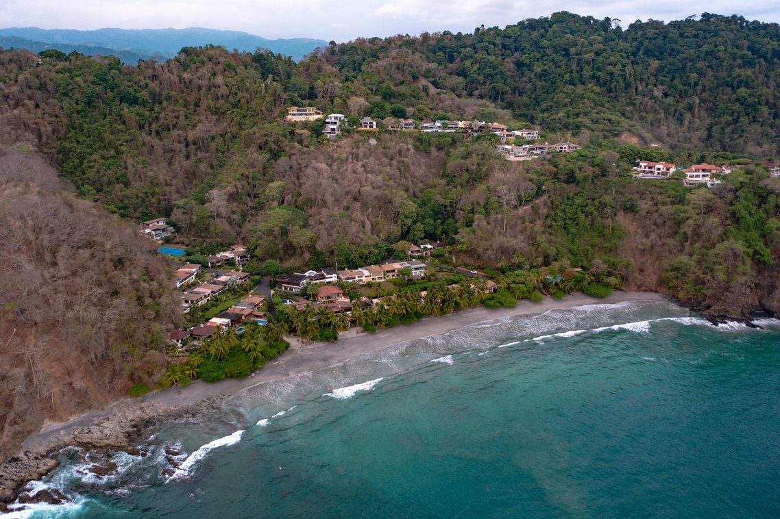 Playa Escondida Beachfront Home, Playa Escondida, Playa Escondida, Jaco ...