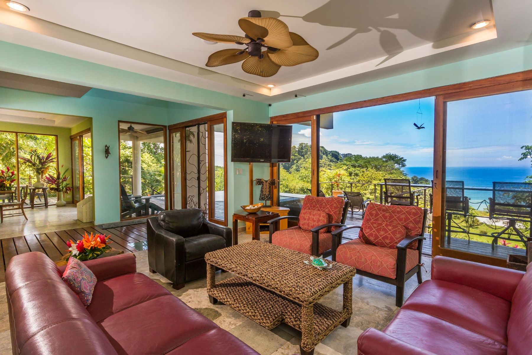 Luxury Ocean View Rental With Prime Location, Manuel Antonio, Quepos ...