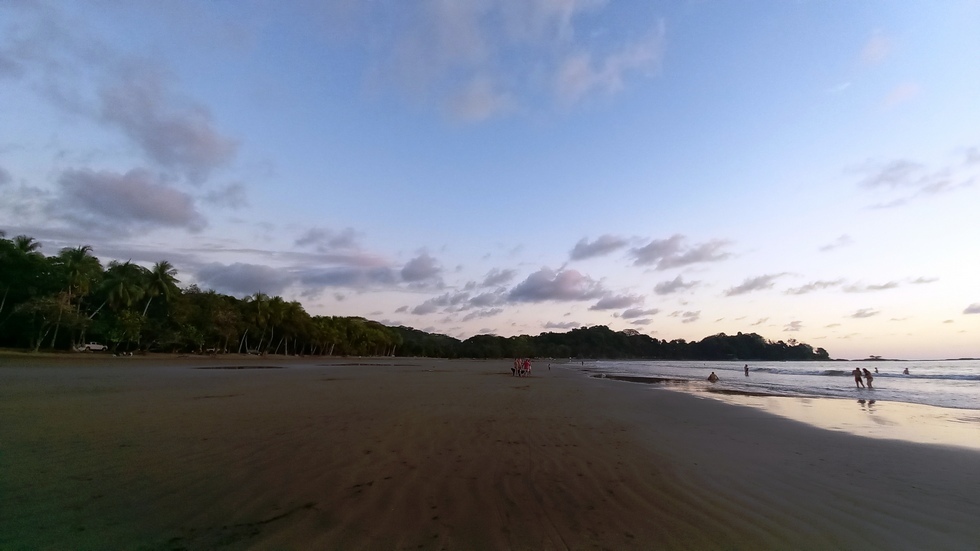 Ocean Front Row Property, Dominicalito, Dominical, Bahia Ballena, Osa, Puntarenas, Costa Rica ...