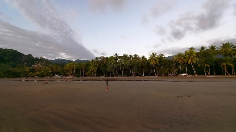 Ocean Front Row Property, Dominicalito, Dominical, Bahia Ballena, Osa, Puntarenas, Costa Rica ...