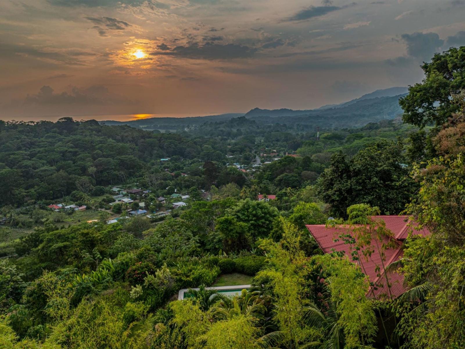 Ocean View Private Estate, Hatillo, Dominical, Savegre, Osa, Puntarenas ...