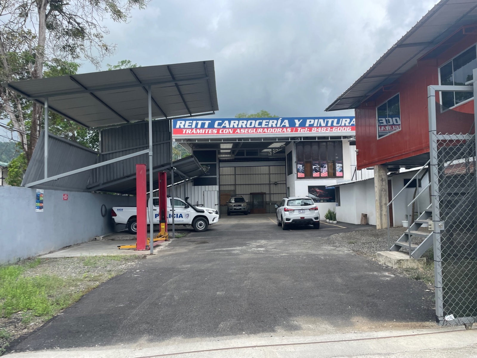 Auto Body Repair And Paint Shop, Jaco, Jacó, Garabito, Puntarenas ...