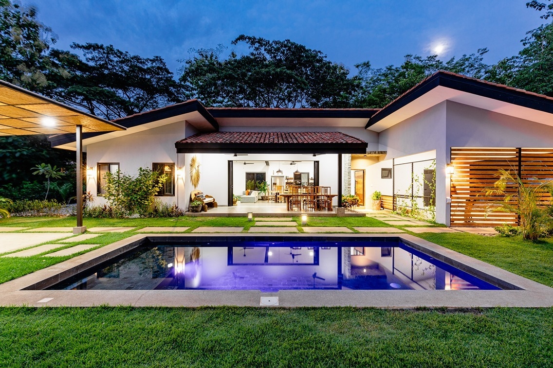 Stunning Modern Residence, Rancho Villa Real, Tamarindo, Tamarindo ...