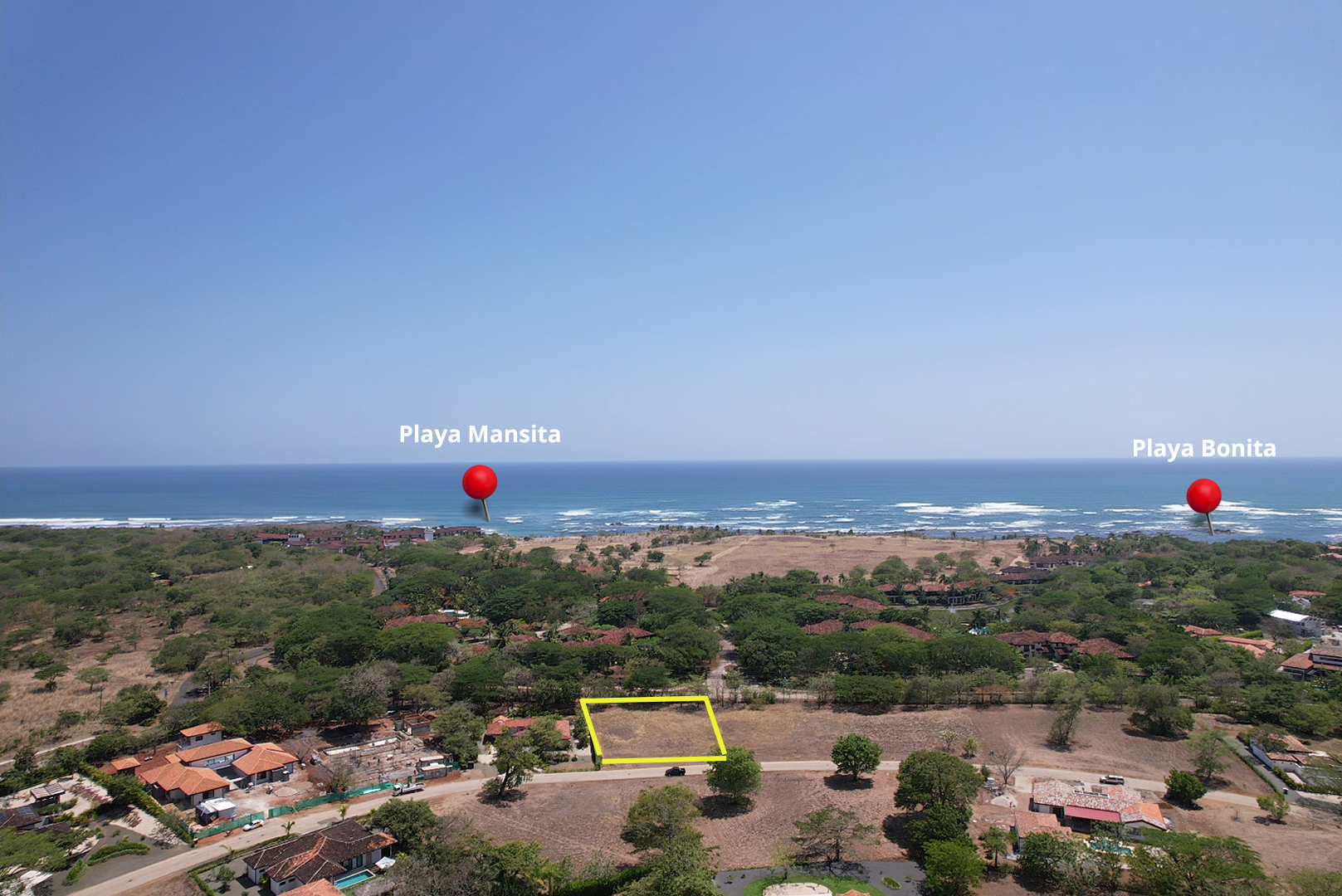 Build Ready Lot Near The Beach, Reserva De Golf, Hacienda Pinilla ...