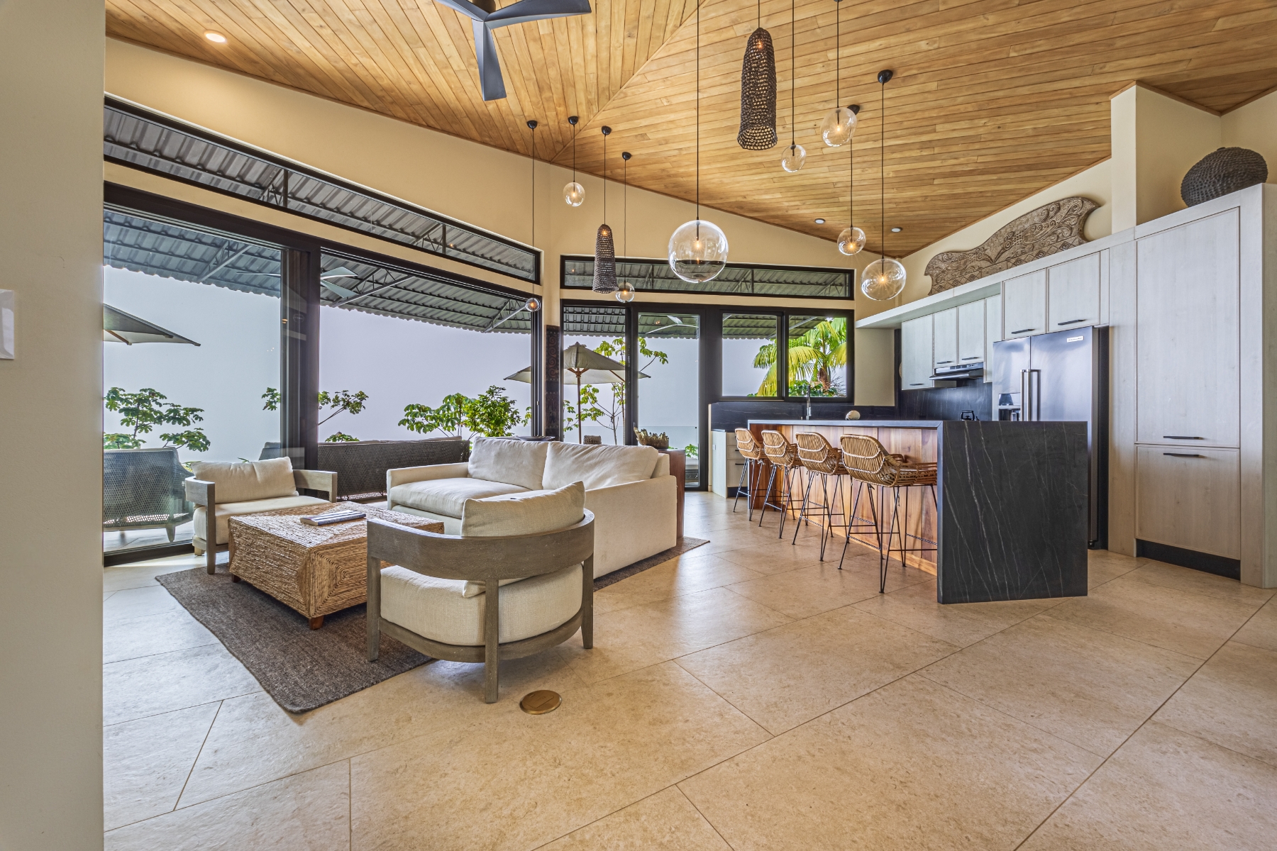 Two Luxury Homes At Costa Verde Estates, Costa Verde Estates, Dominical ...