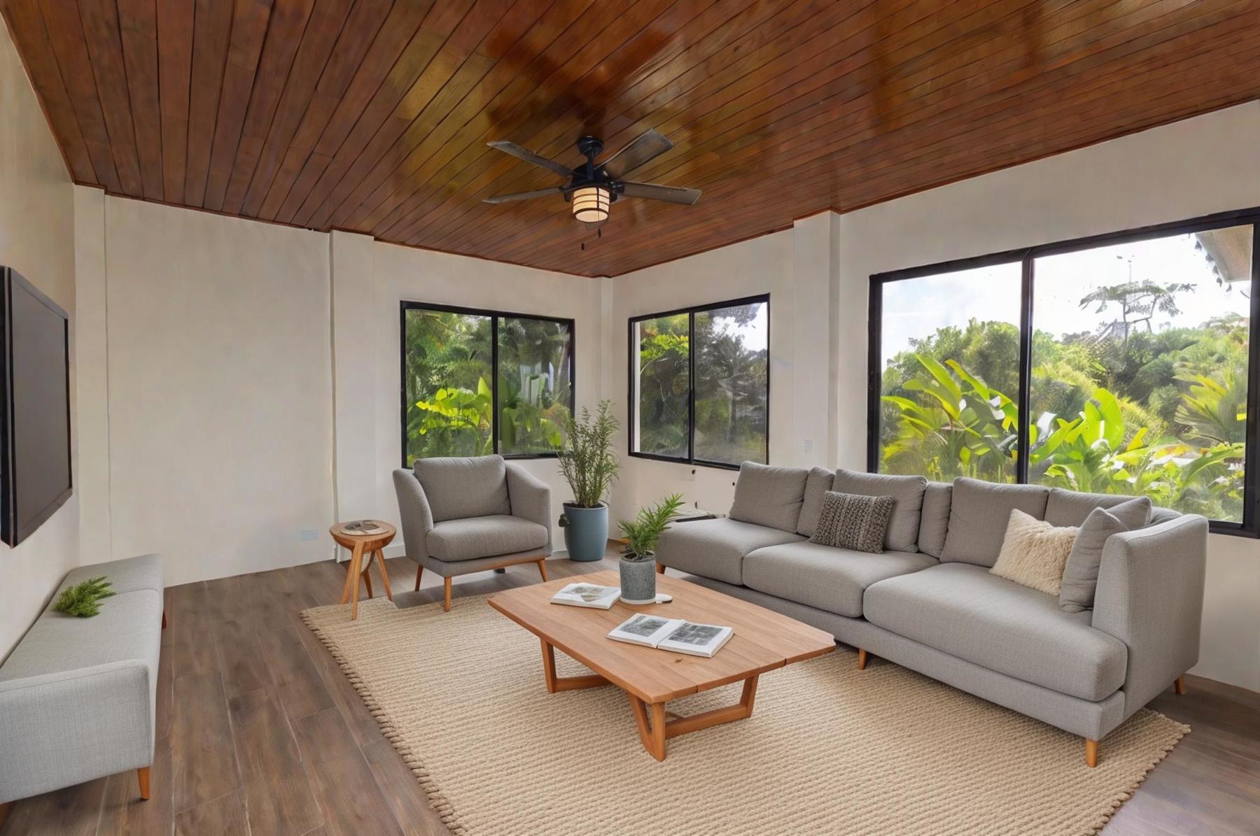 Newly Renovated Home With Guest House, Escaleras, Dominical, Bahia ...