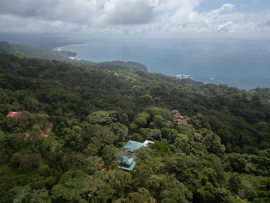 Newly Renovated Home With Guest House, Escaleras, Dominical, Bahia ...