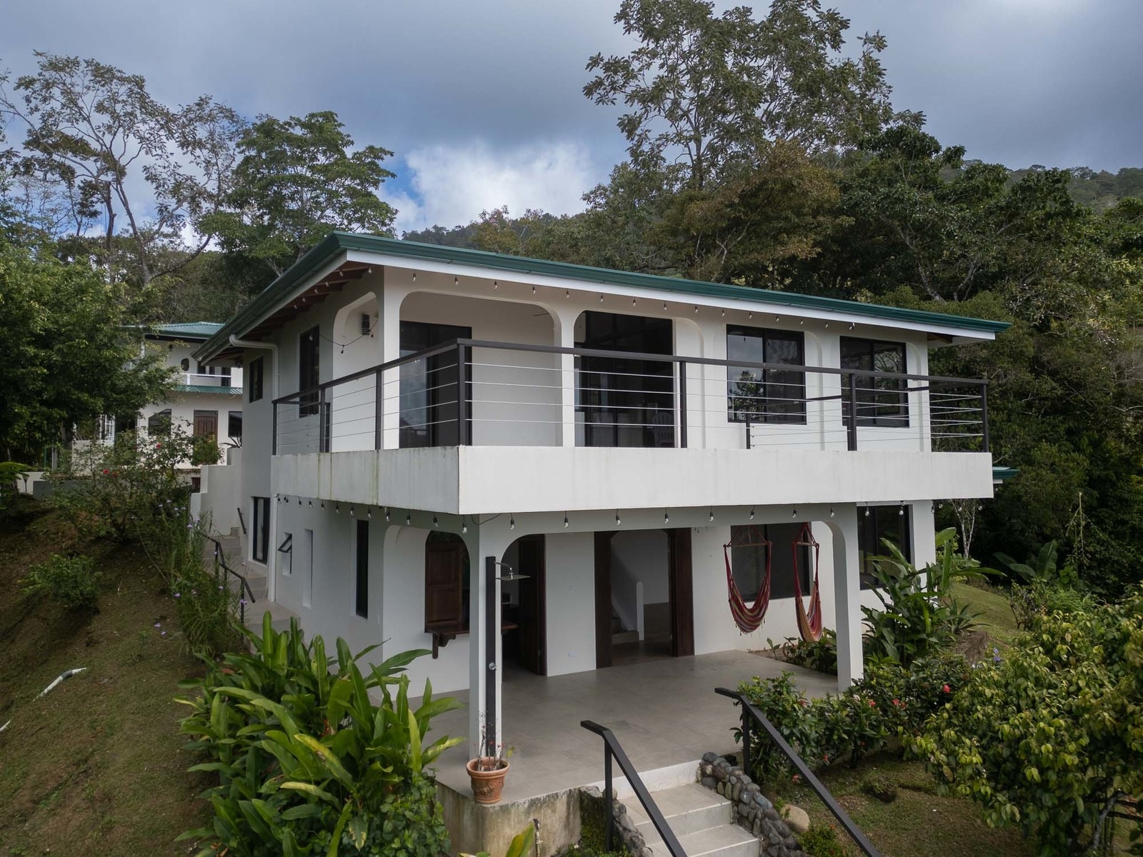 Newly Renovated Home With Guest House, Escaleras, Dominical, Bahia ...