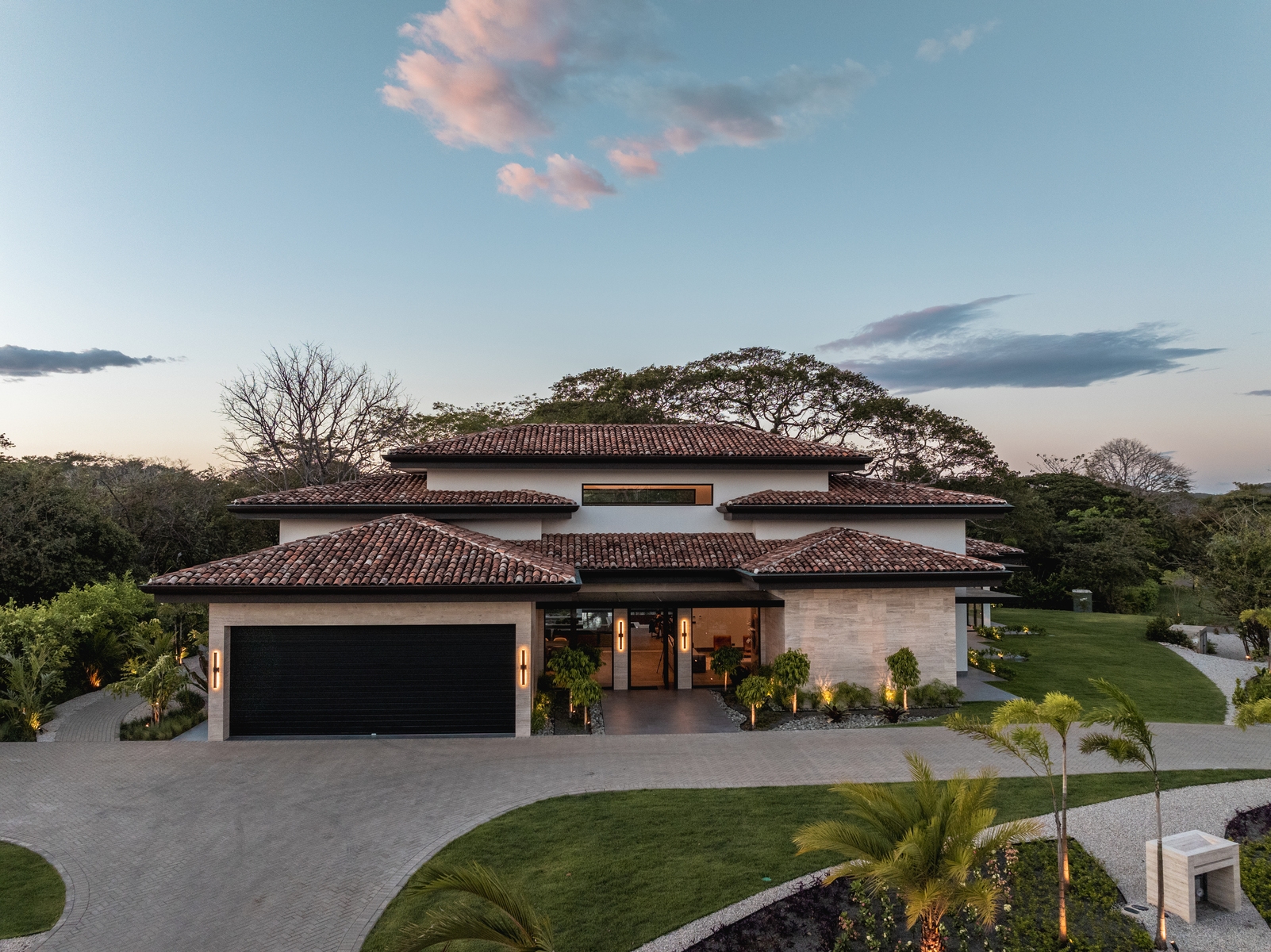 Modern Home With Guest Villa, Los Almendros, Hacienda Pinilla, Santa ...