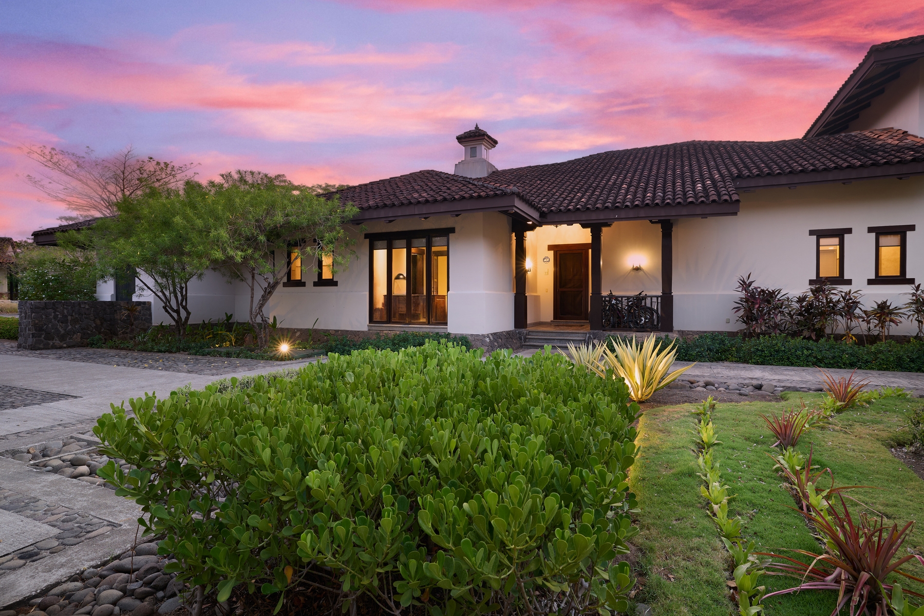 Colonial Style Villa, Los Malinches, Hacienda Pinilla, Tamarindo, Santa ...