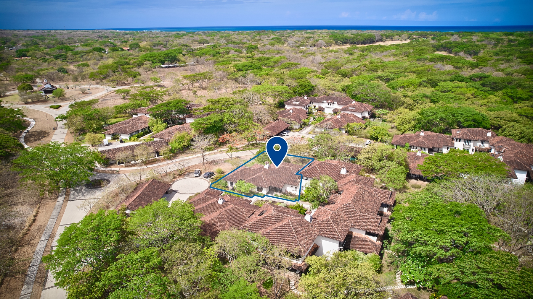 Colonial Style Villa, Los Malinches, Hacienda Pinilla, Tamarindo, Santa ...