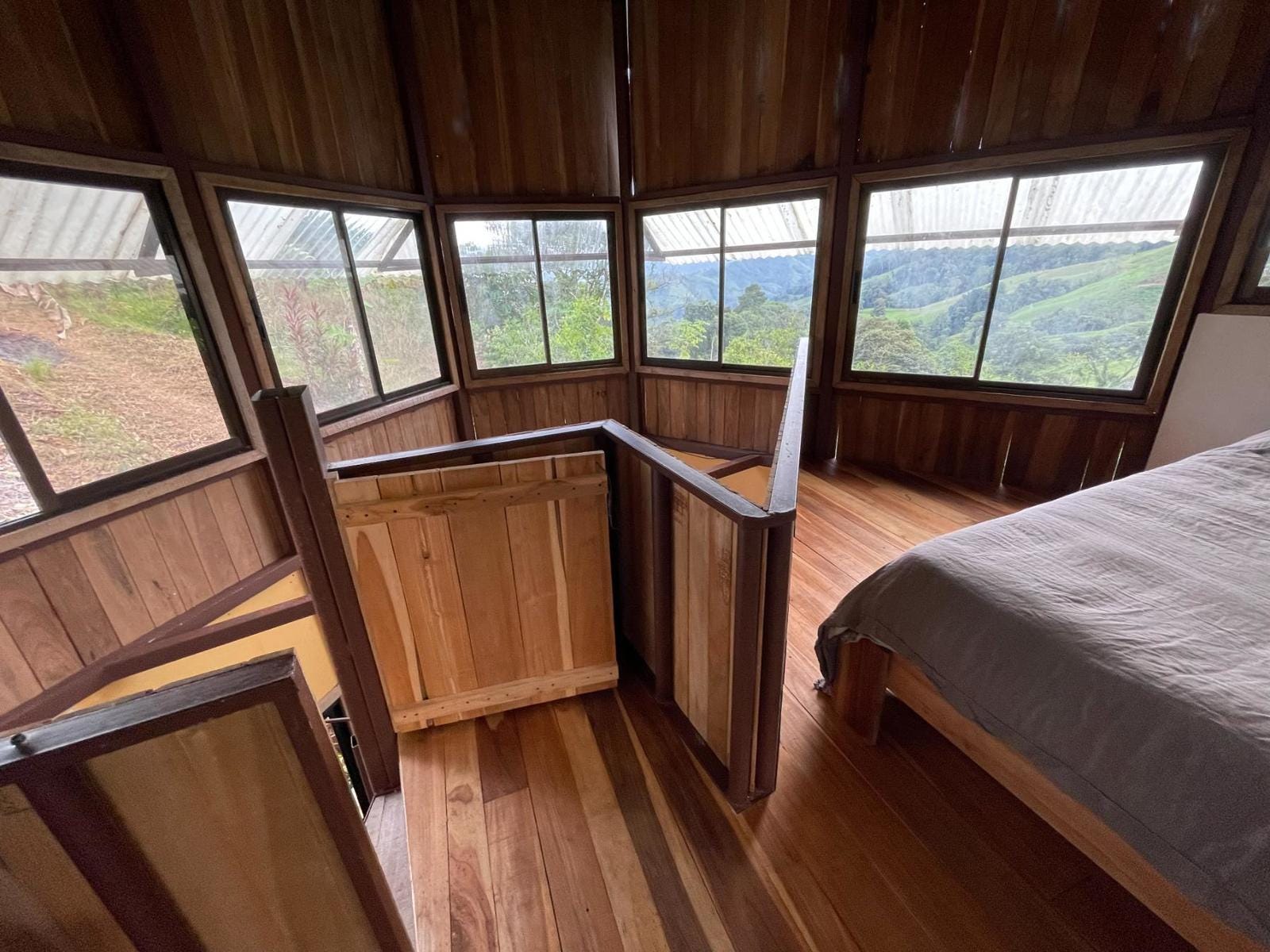 Riverside Retreat With Cabin And Fruit Trees, Lagunas, Dominical ...