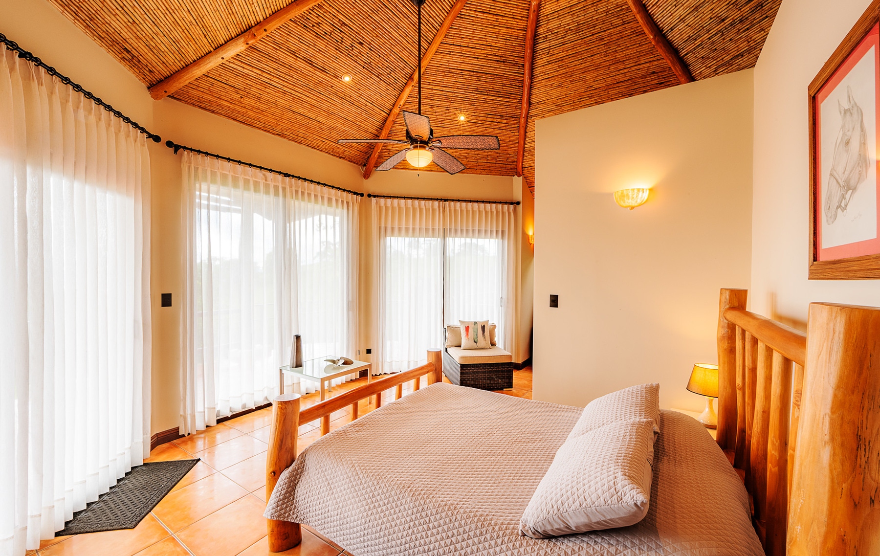 Luxury Lakefront Villa, Tronadora, Lake Arenal, Tronadora, Tilaran ...